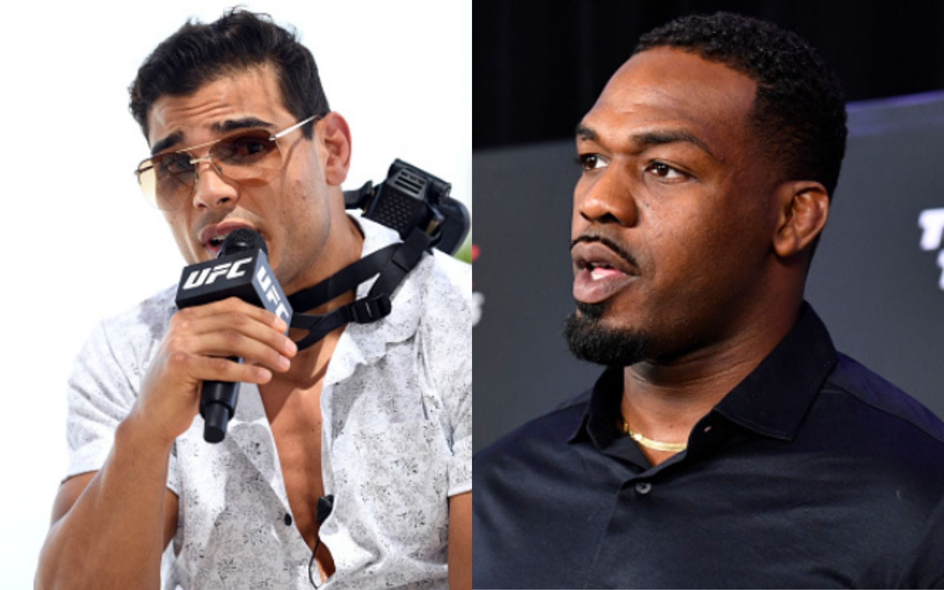 Paulo Costa trolls Jon Jones over image