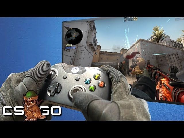 Can you play CS:GO with a controller?
