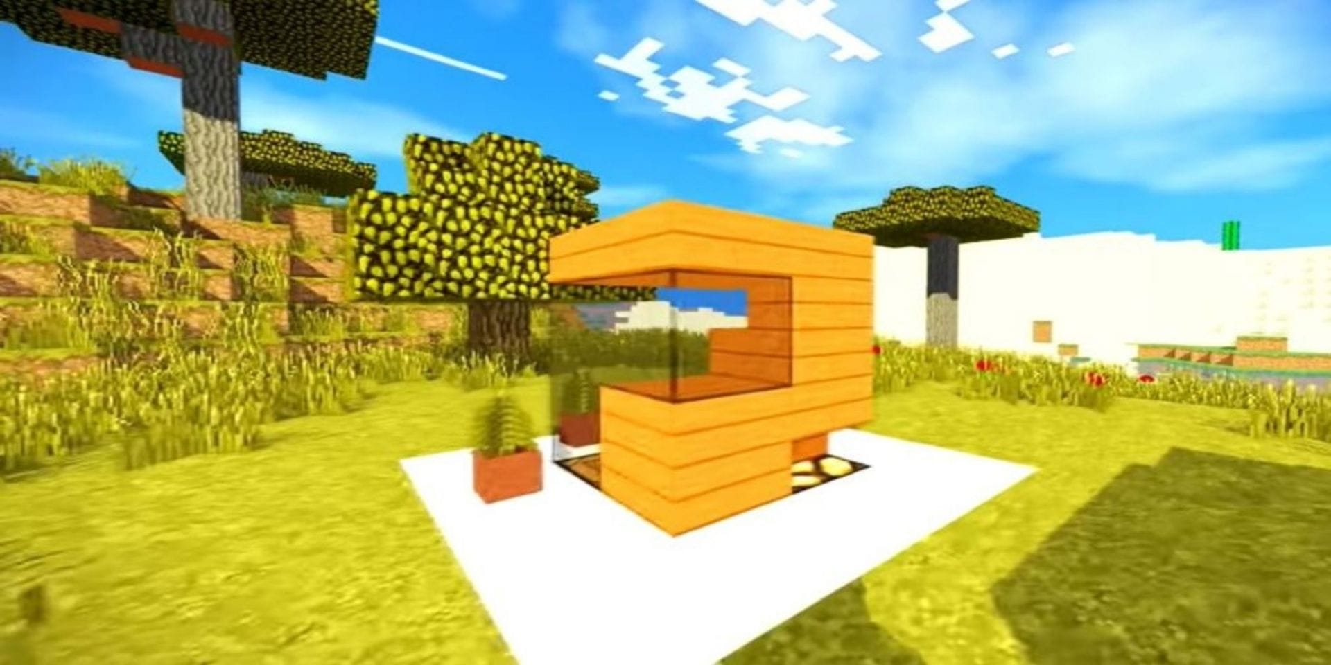 10 great Minecraft houses to build in a plains biome (2022)
