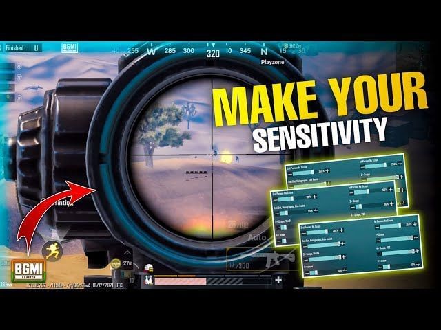 Best BGMI sensitivity for no recoil with gyroscope controls (May 2022)