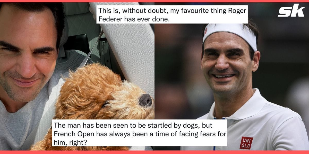 "On a day with Nadal and Djokovic playing, Roger Federer still finds a ...