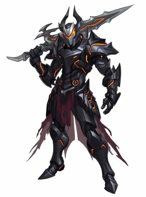 Every new skin in Fortnite update v20.30: Omega Knight, The Order ...