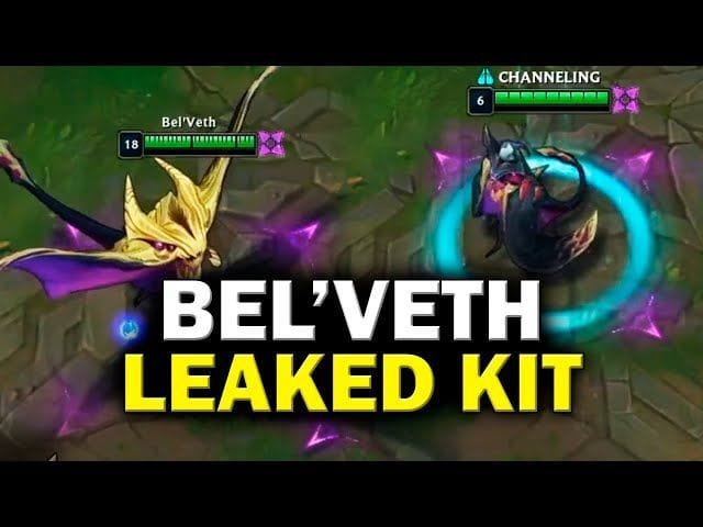 Full kit and abilities of League of Legends’ Bel’Veth leaked: Death in ...