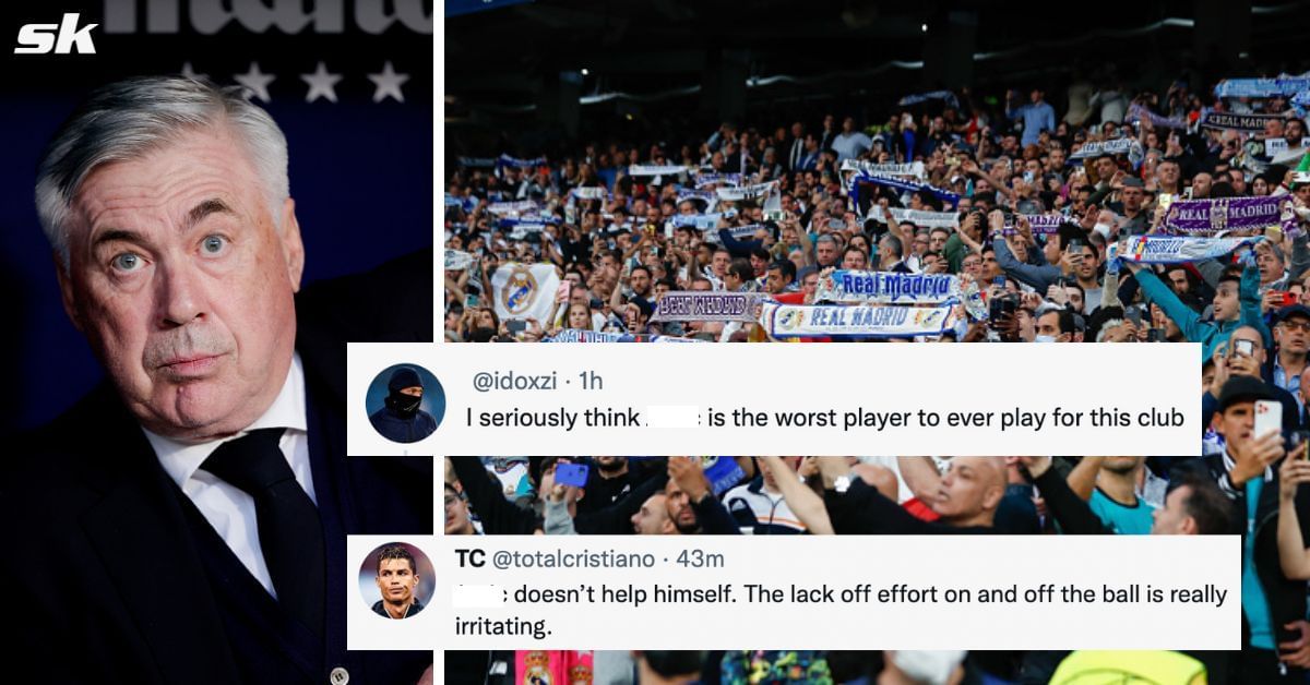 "Beyond poor" "How can a footballer be so unserious?" - Fans rip into ...