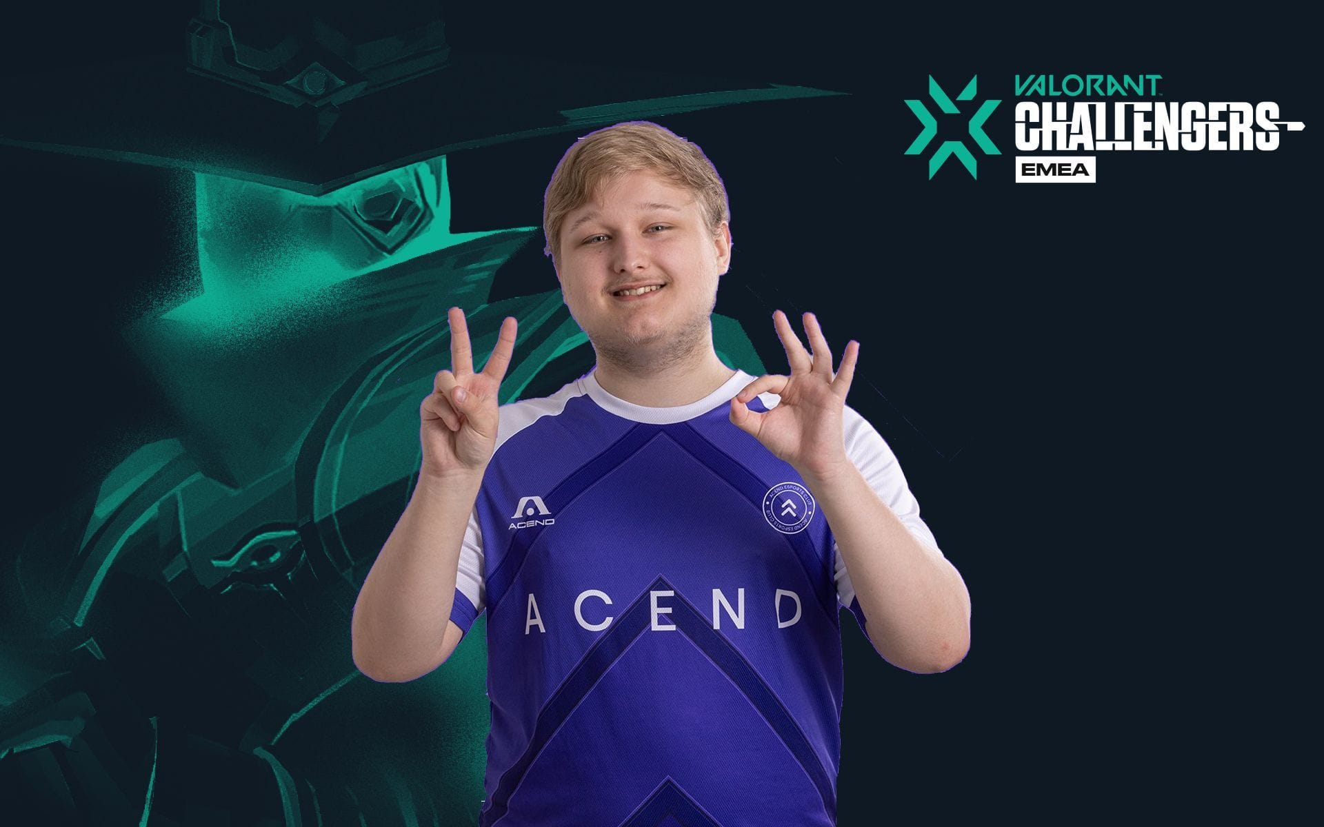 MONSTEERR talks about his debut with Ascend at VCT 2022 Stage 2 EMEA Challengers
