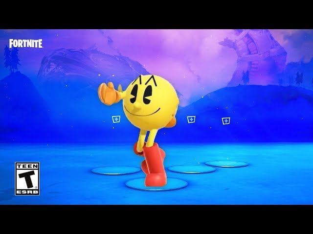 What to expect from the Fortnite x Pac-Man collaboration this June