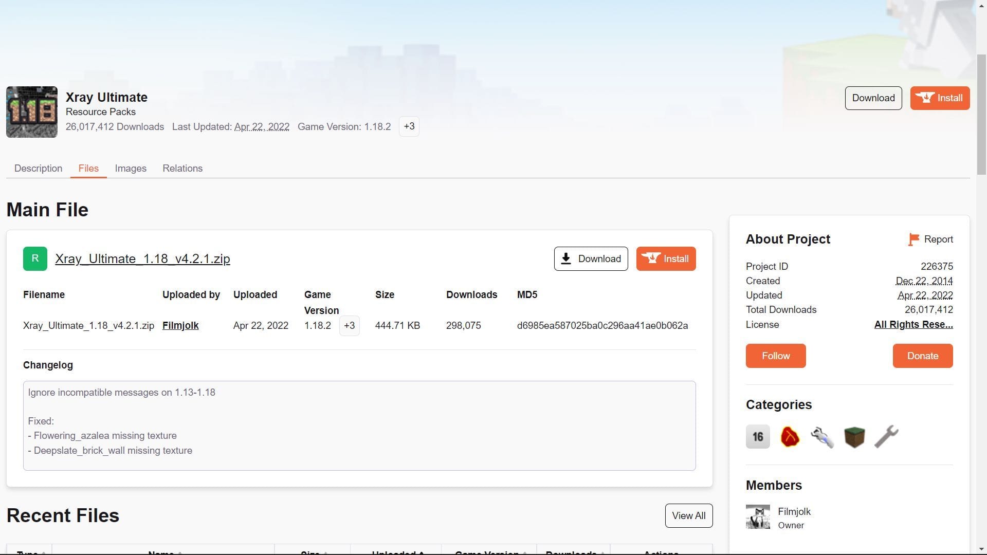 How to get X-ray in Minecraft Java Edition?