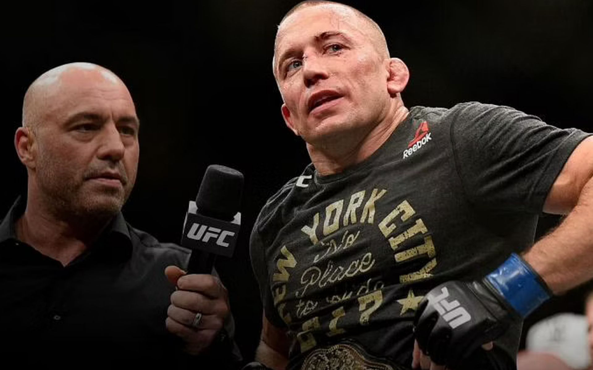 Georges St-Pierre names the diet he would go for if he had to make an ...