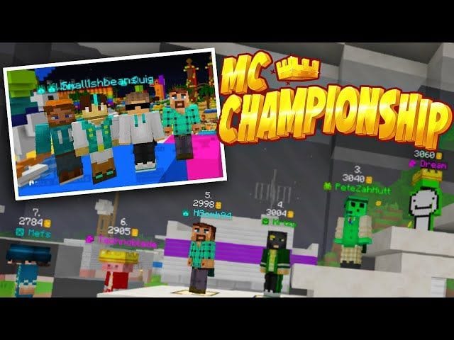 Best teams throughout the Minecraft Championships (MCC)