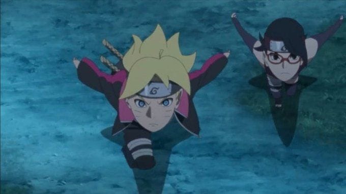 Boruto episode 251: Fans on Twitter show their respect to Isari in ...
