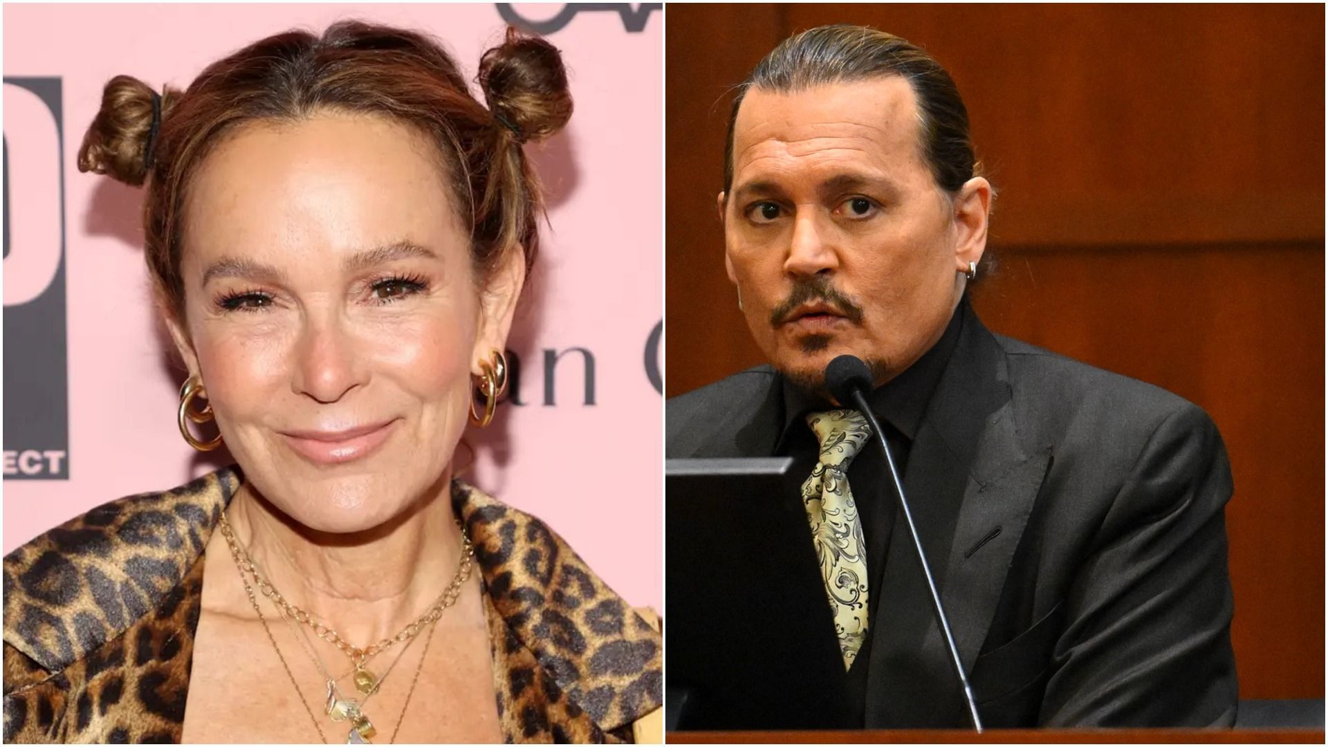 "I just think it's sad": Johnny Depp's former fiancé Jennifer Grey ...
