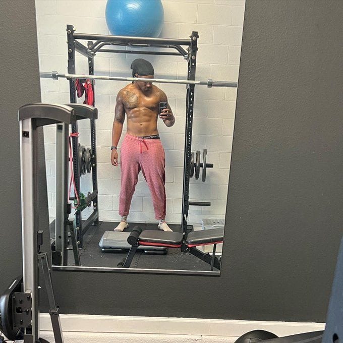 WWE Superstar Mace shows off incredible body transformation