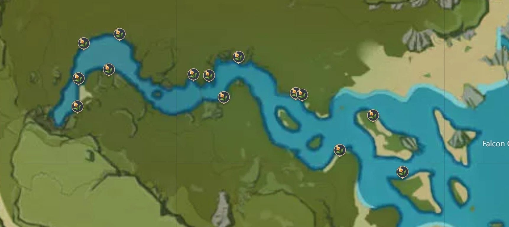 Top 5 locations to find Snapdragon in Genshin Impact