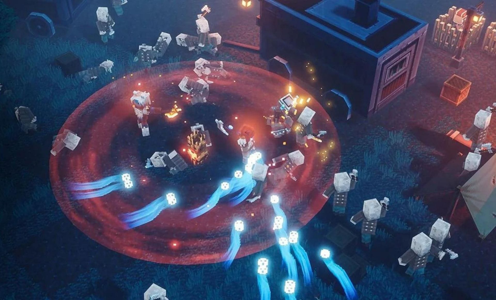 What is the best soul build in Minecraft Dungeons