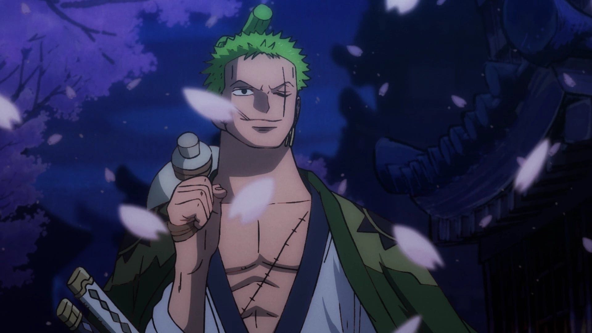 One Piece fan's 3 am bathroom epiphany 'leads to discovery' of Zoro's ...