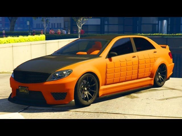 5 best sedans in GTA Online in 2022