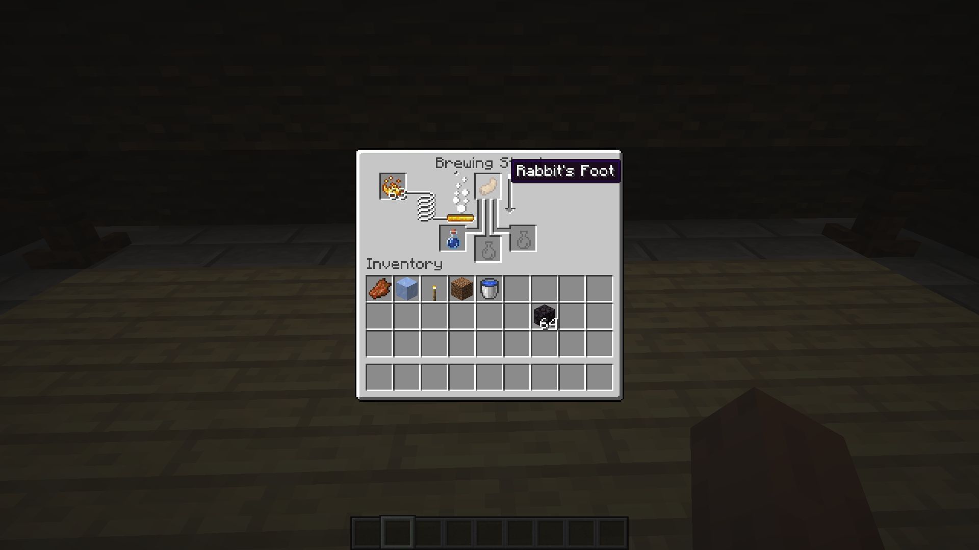How to make a Potion of Leaping in Minecraft