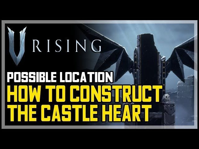 How to make your castle last longer in V Rising
