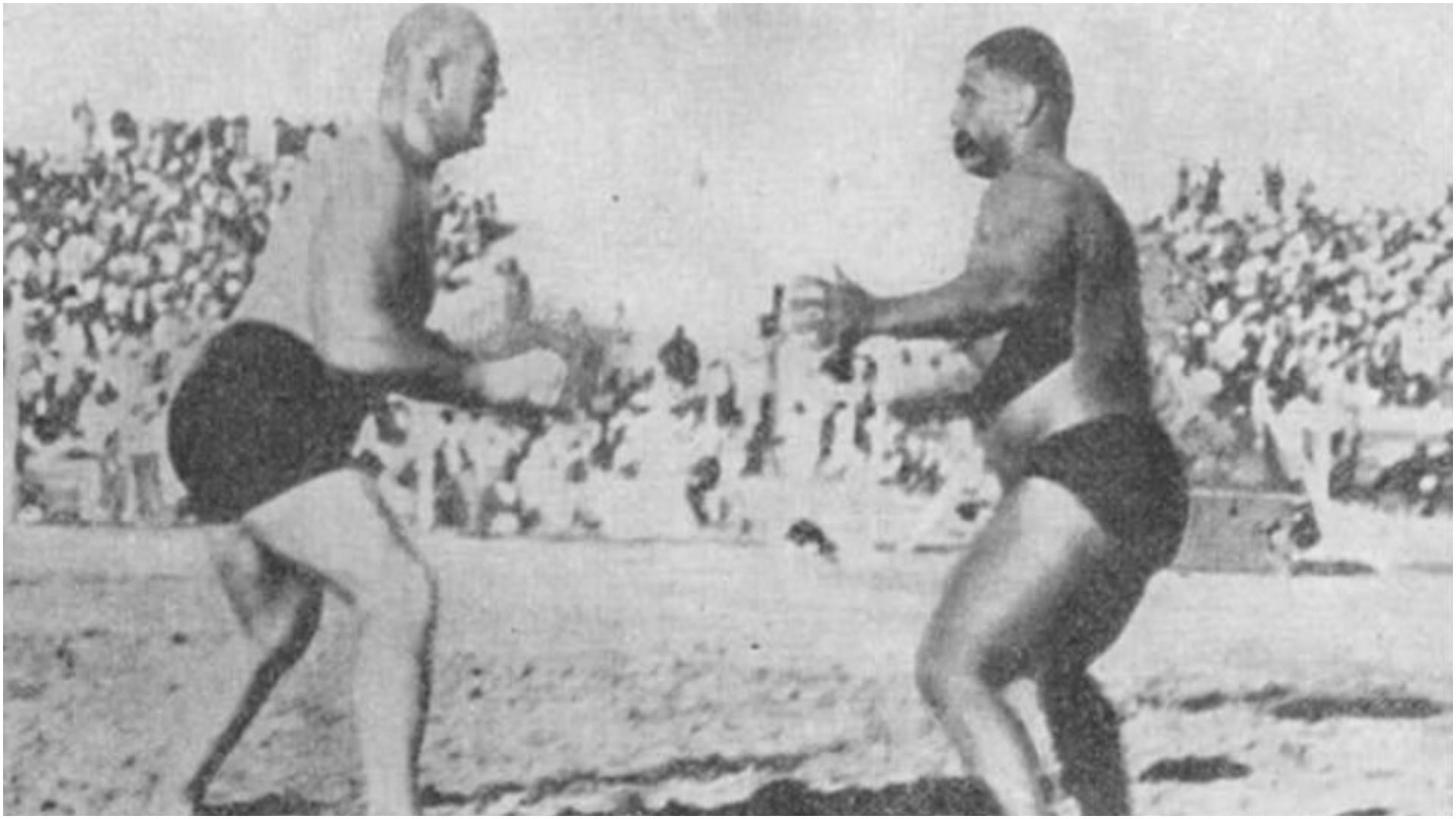 What Was the Diet of the Great Gama Pehalwan?