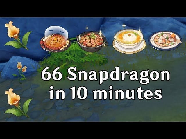 Genshin Impact Snapdragon locations: Where to buy and farm