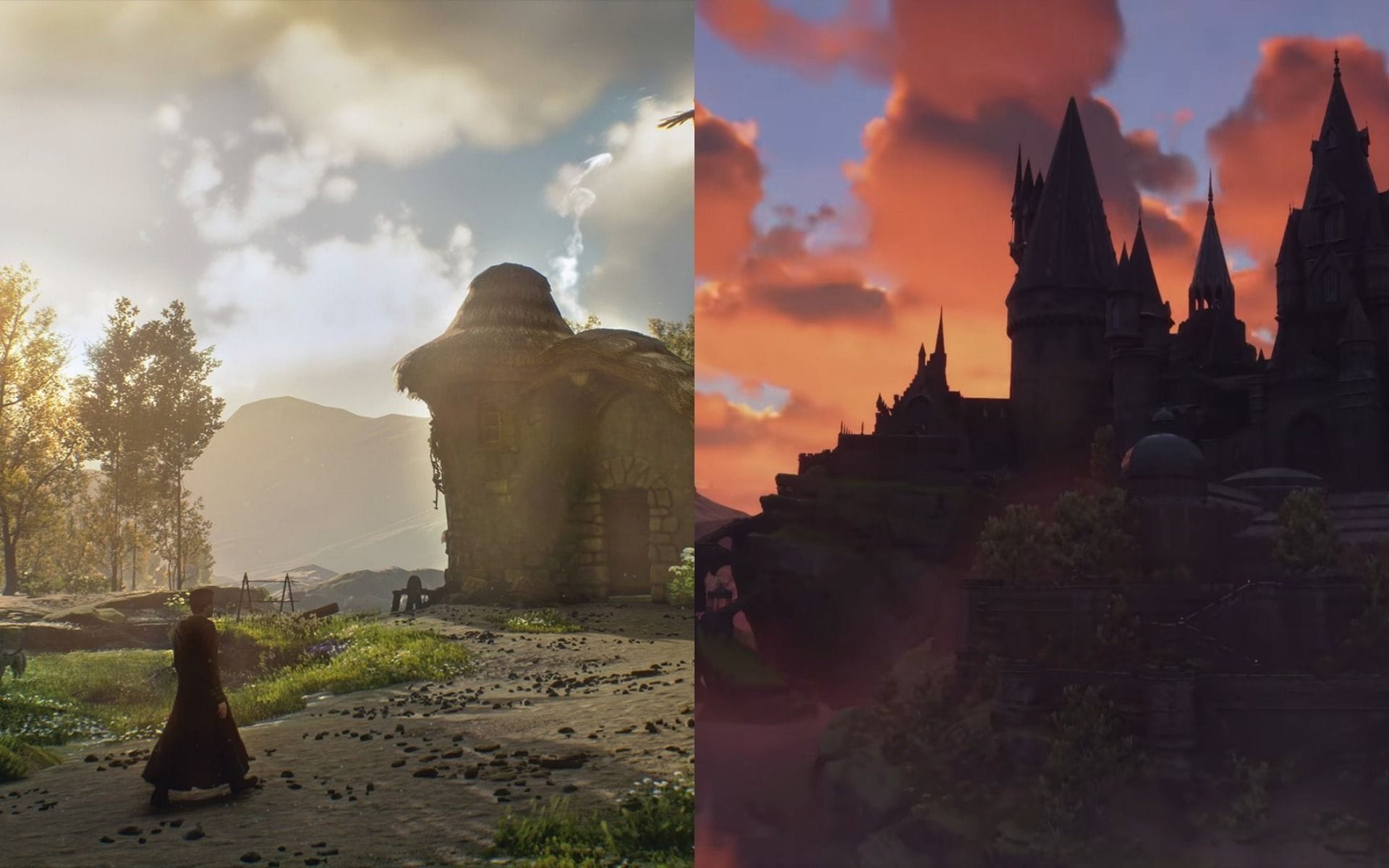 Fans discussed the reinterpretation of the famed castle in Hogwarts Legacy