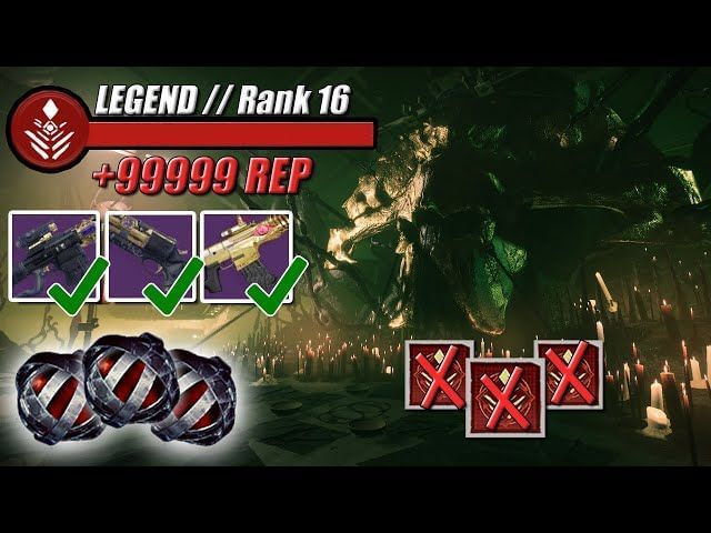 Drang (Baroque) Sidearm in Destiny 2 Season of the Haunted: How to ...