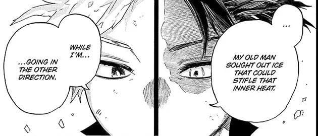 My Hero Academia Chapter 353 raw scans and spoilers: Shoto vs Dabi ...