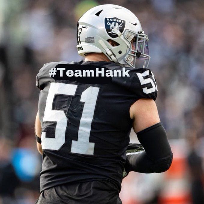 "Team Hank" - Tom Brady, Julian Edelman and other NFL stars tweet in ...