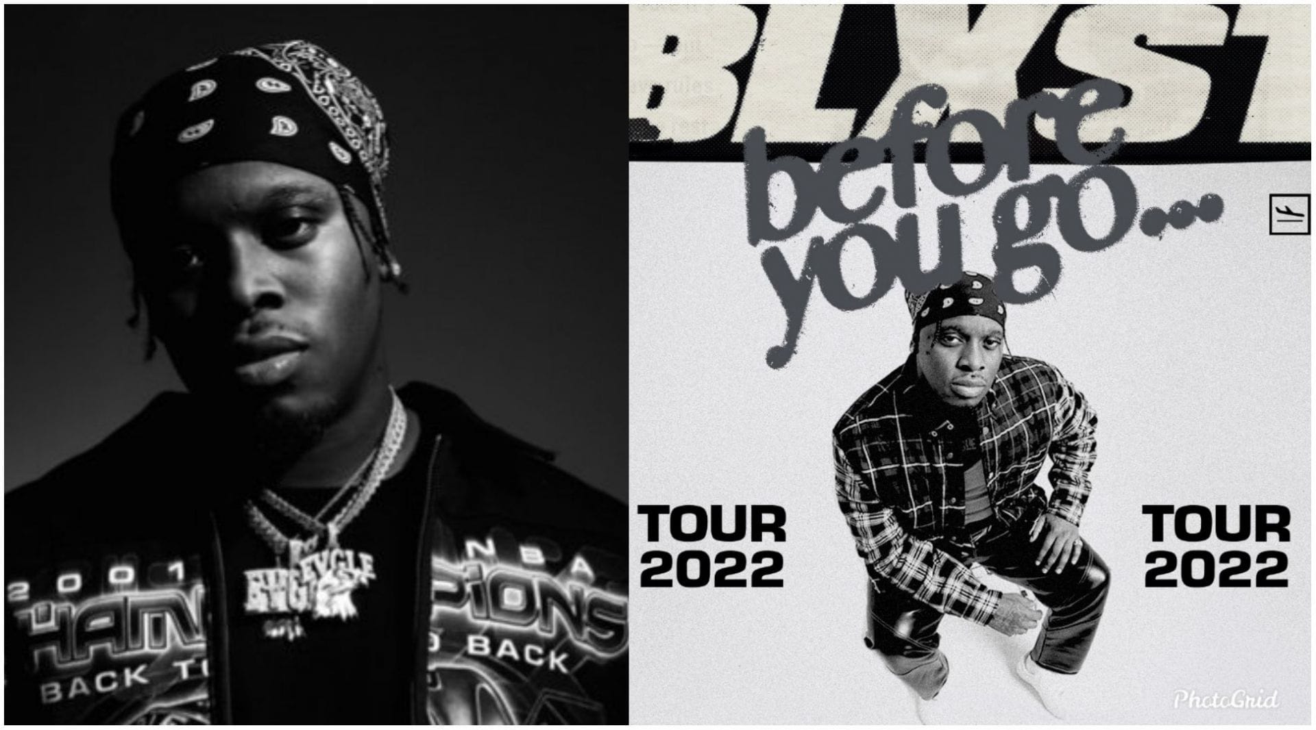 Blxst Before You Go Tour 2022: Tickets, where to buy, dates, and more