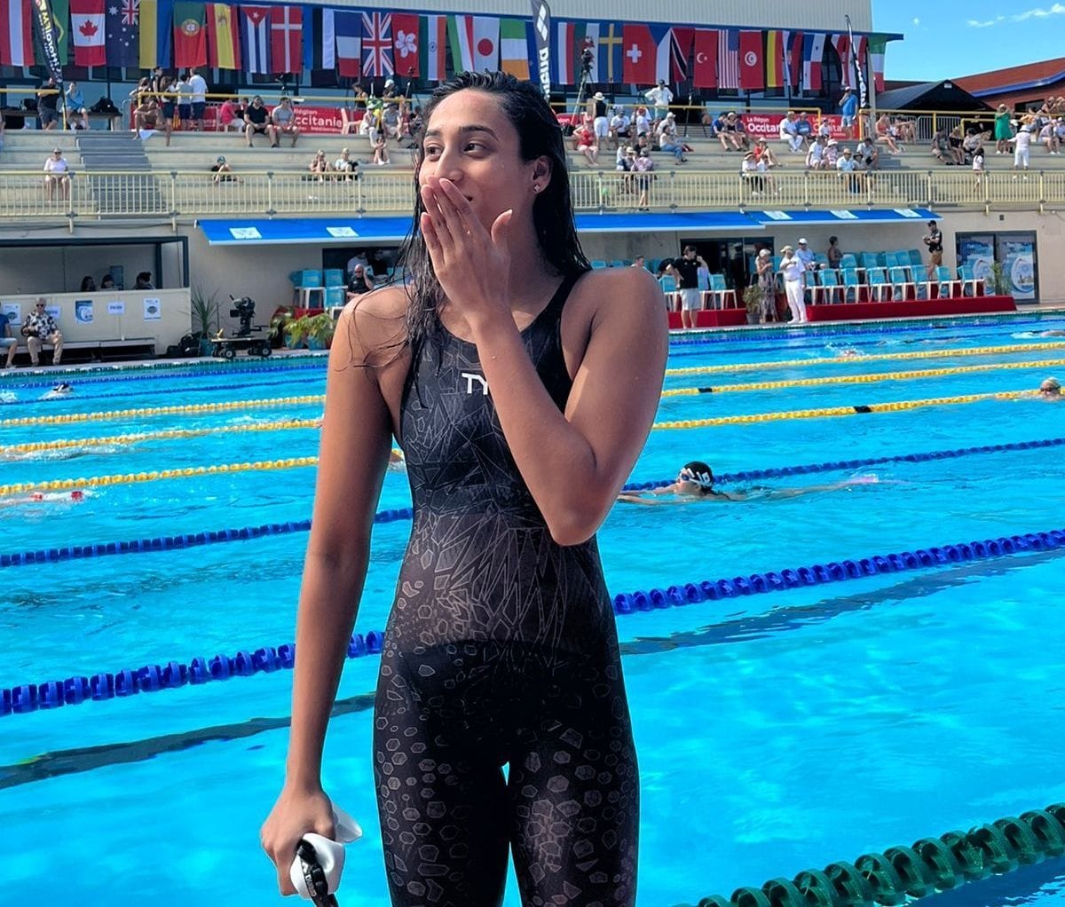 Maana Patel confident of breaking her own record, again