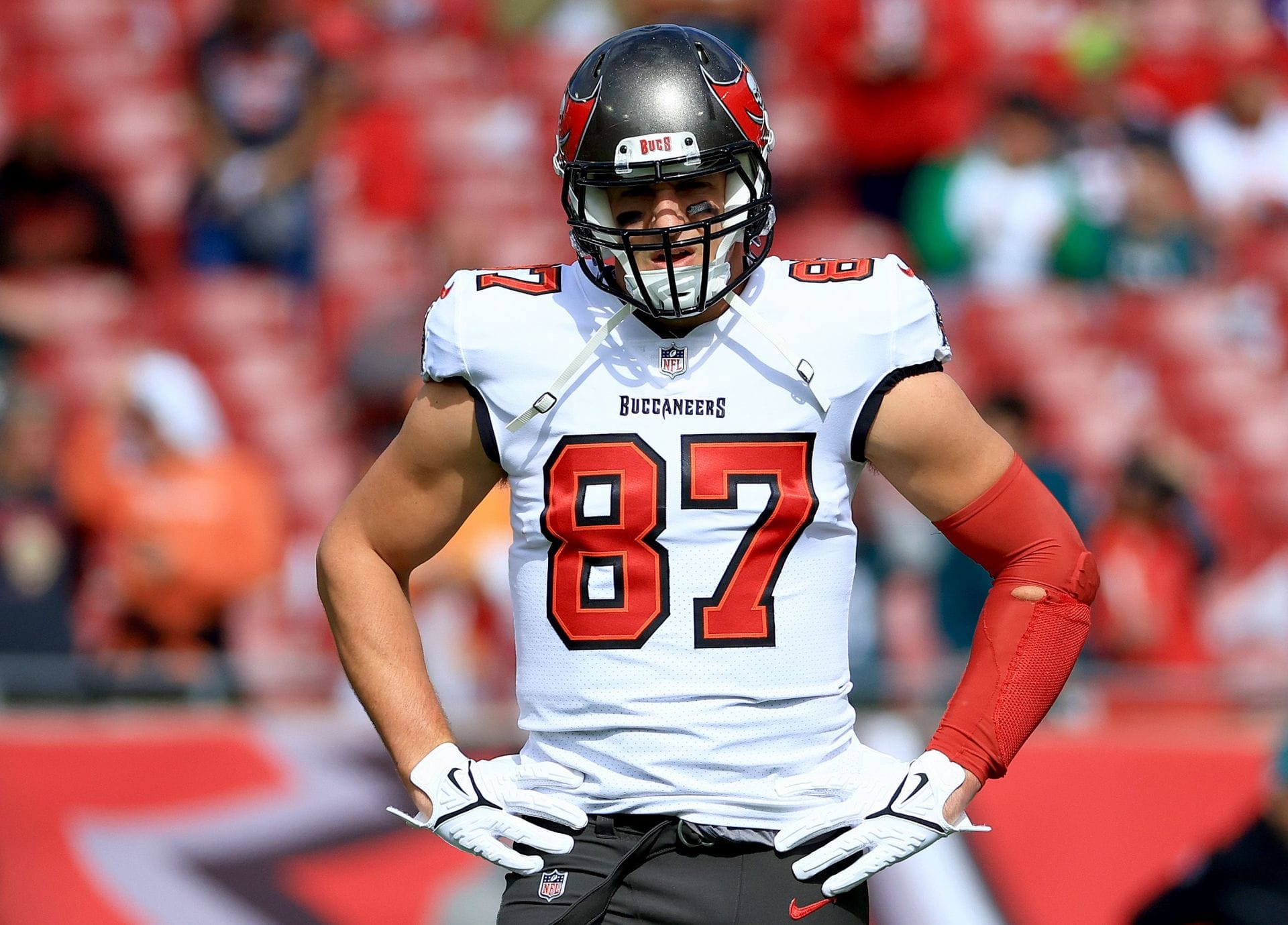 Buccaneers GM opens up on Rob Gronkowski's future with franchise after ...