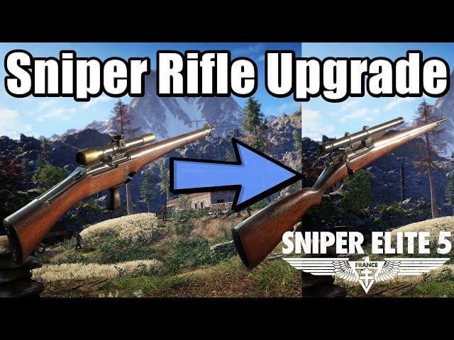 All weapons in Sniper Elite 5 and how to acquire them
