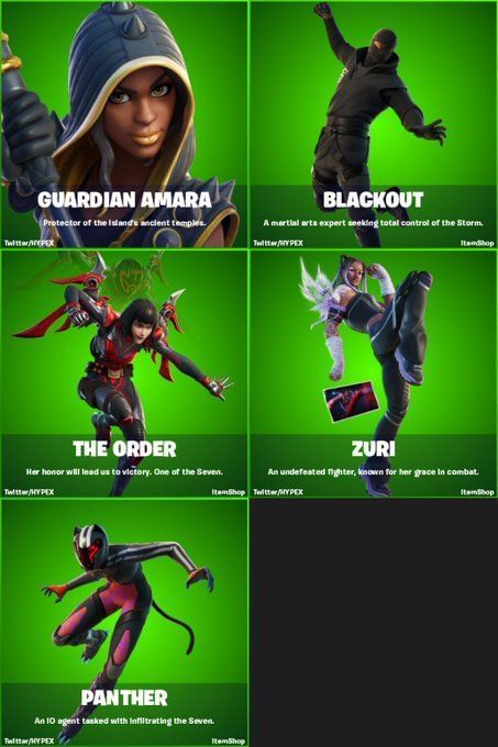 Fortnite fan unites The Seven in a concept art