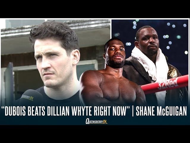 Boxing News: Shane McGuigan on Dillian Whyte vs. Tyson Fury