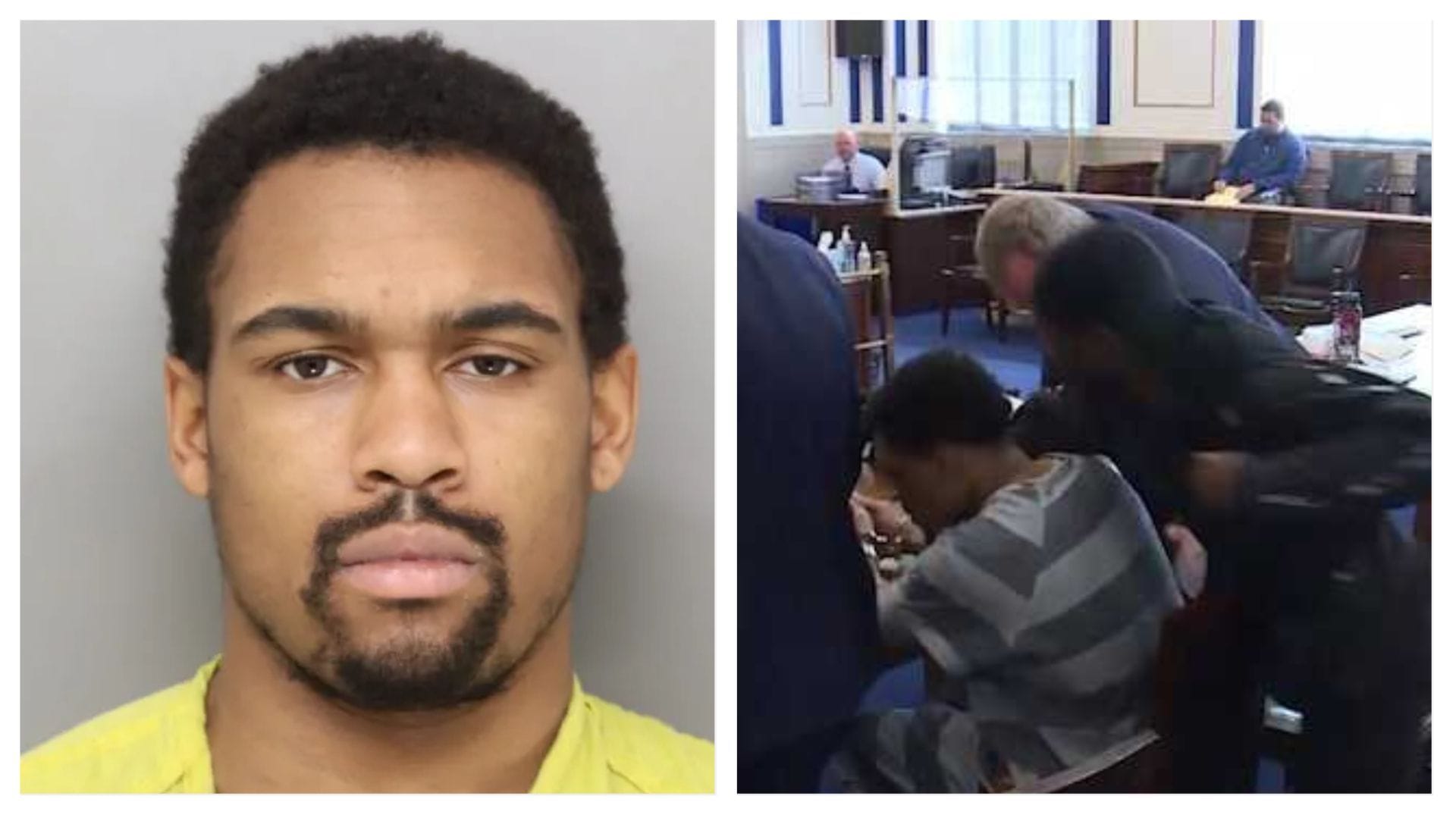 WATCH: Footage shows Nylo Lattimore’s father attacking murder suspect ...
