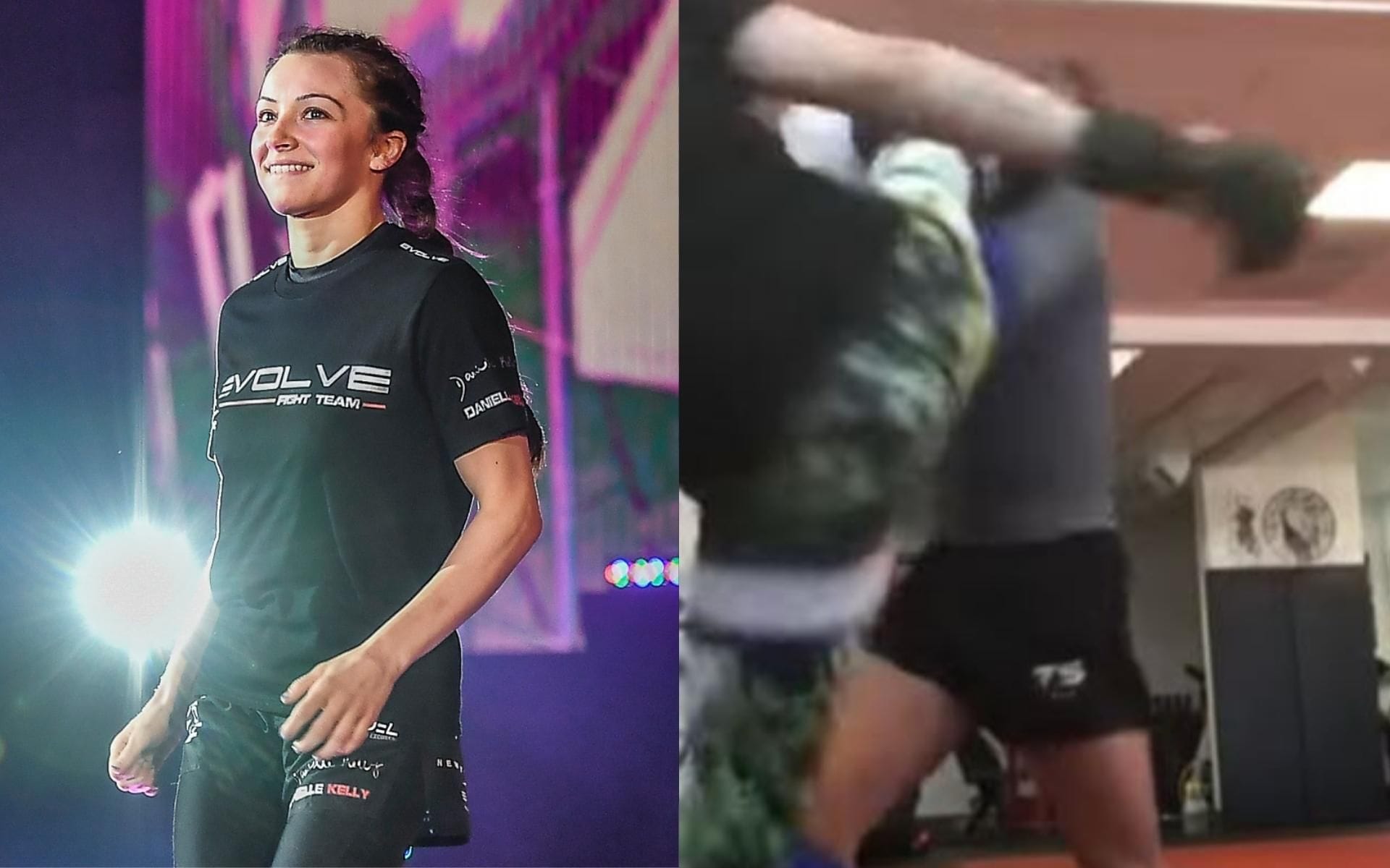 Watch: ONE grappling phenom Danielle Kelly drops male fighter with a ...