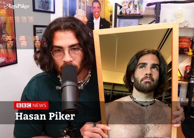 "Our streamer": Fans gush over HasanAbi's BBC appearance discussing gun ...