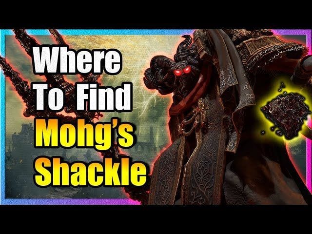 How to obtain and use Mohg’s Shackle in Elden Ring