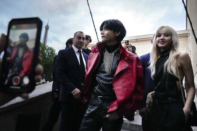 BLACKPINK’s LISA on her look at CELINE’s Paris Fashion Show