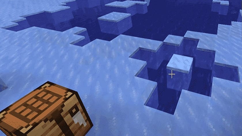 How to farm packed ice in Minecraft