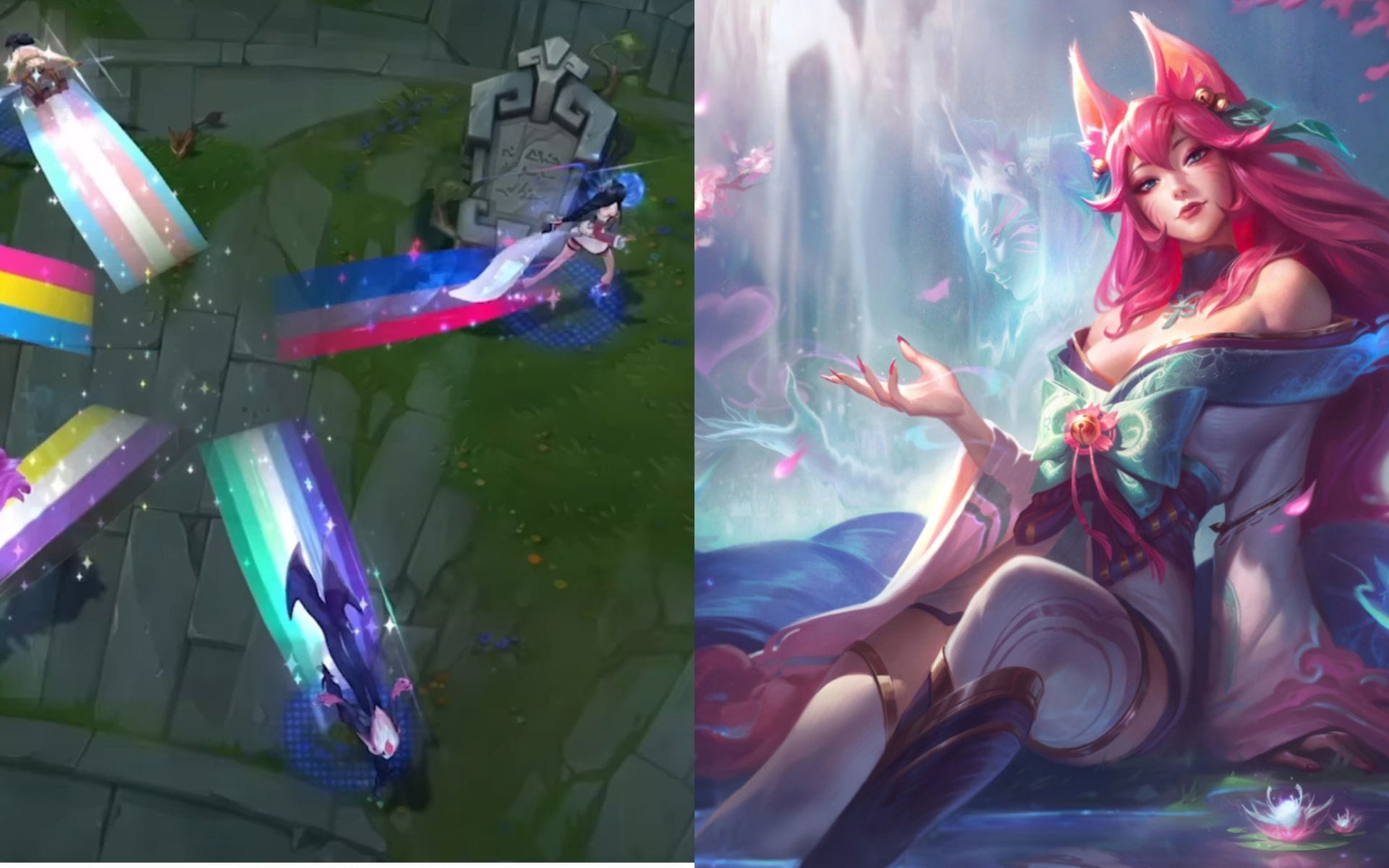 League of Legends' new video provides first glimpse at Ahri's ASU (model and animation) rework
