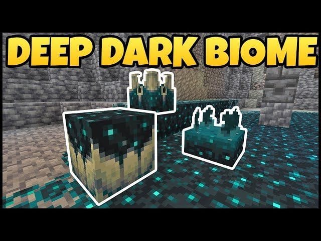 How to find the Deep Dark Biome in Minecraft 1.19 update?