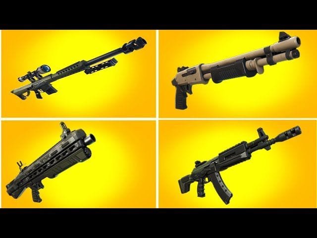 Where to find the Mythic Heavy Sniper rifle in Fortnite Chapter 3 Season 3