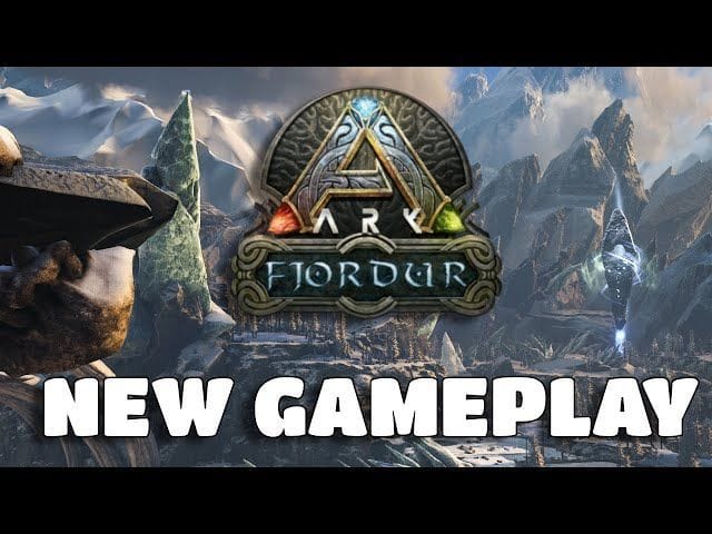 What is the release date of the ARK: Survival Evolved Fjordur map?