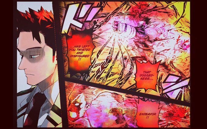 My Hero Academia Chapter 357 raw scans and spoilers: The battle between ...