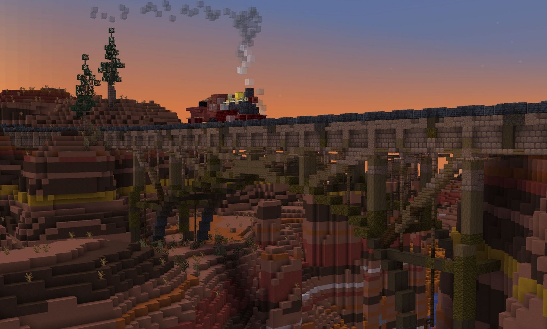 5 most iconic builds for Minecraft's 1.19 update