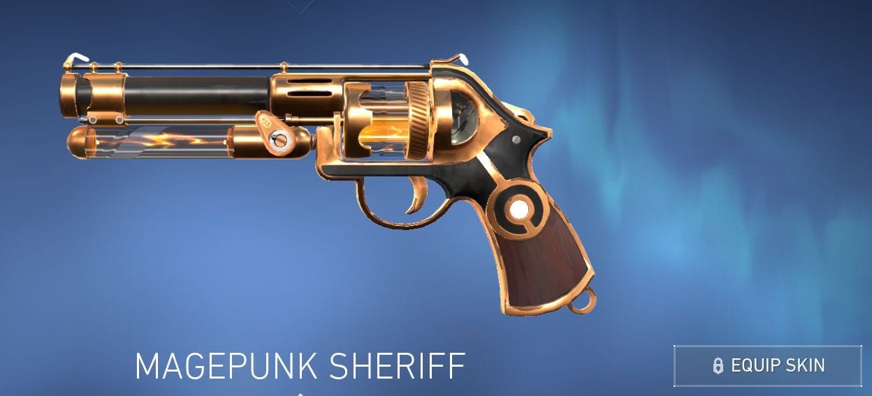 Full list of Sheriff skins in Valorant as of Episode 4 Act 3