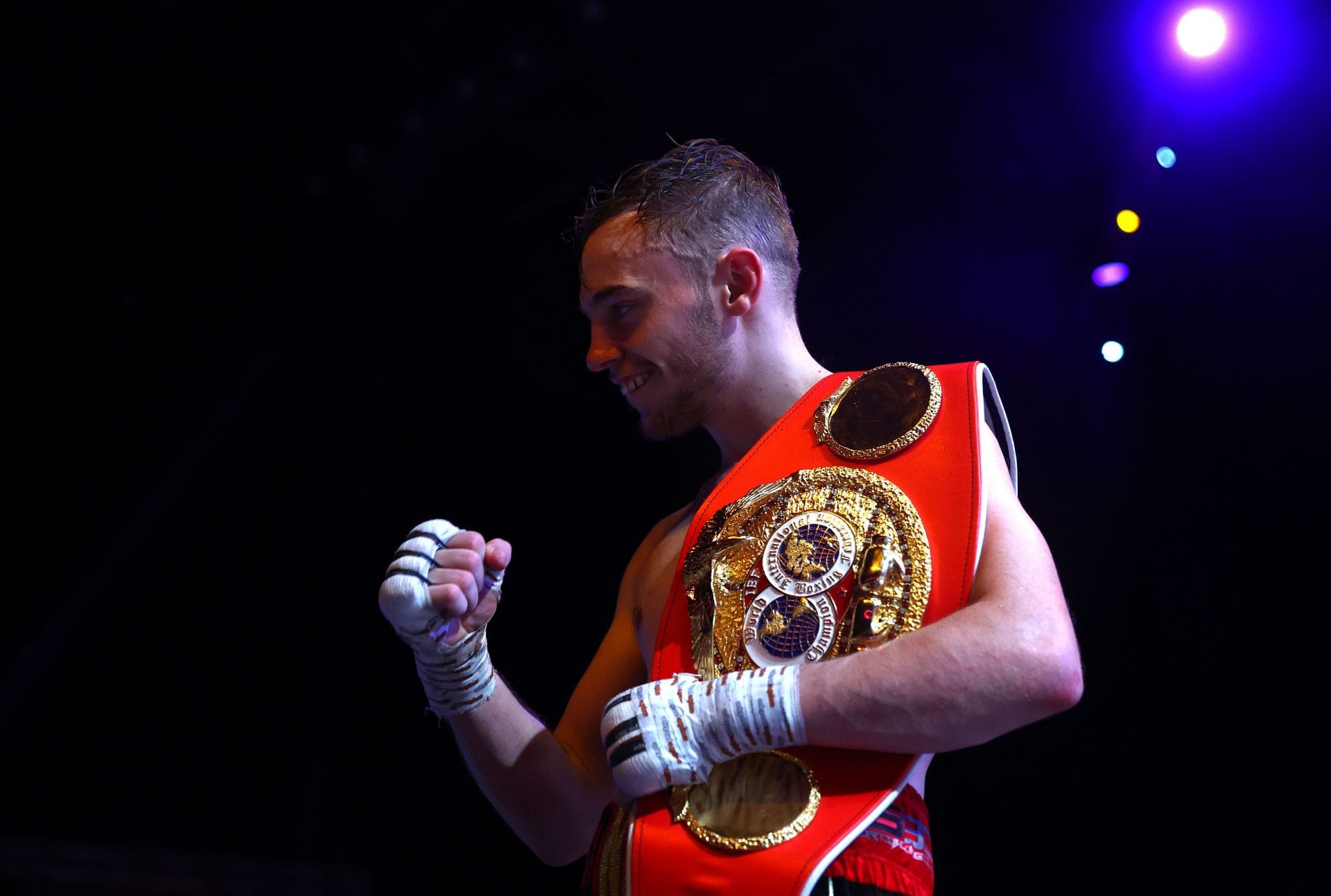 Sunny Edwards excited at prospect of facing Felix Alvarado