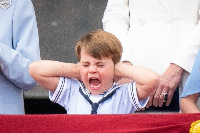 “Being iconic as always”: Slew of Prince Louis memes ensue following ...