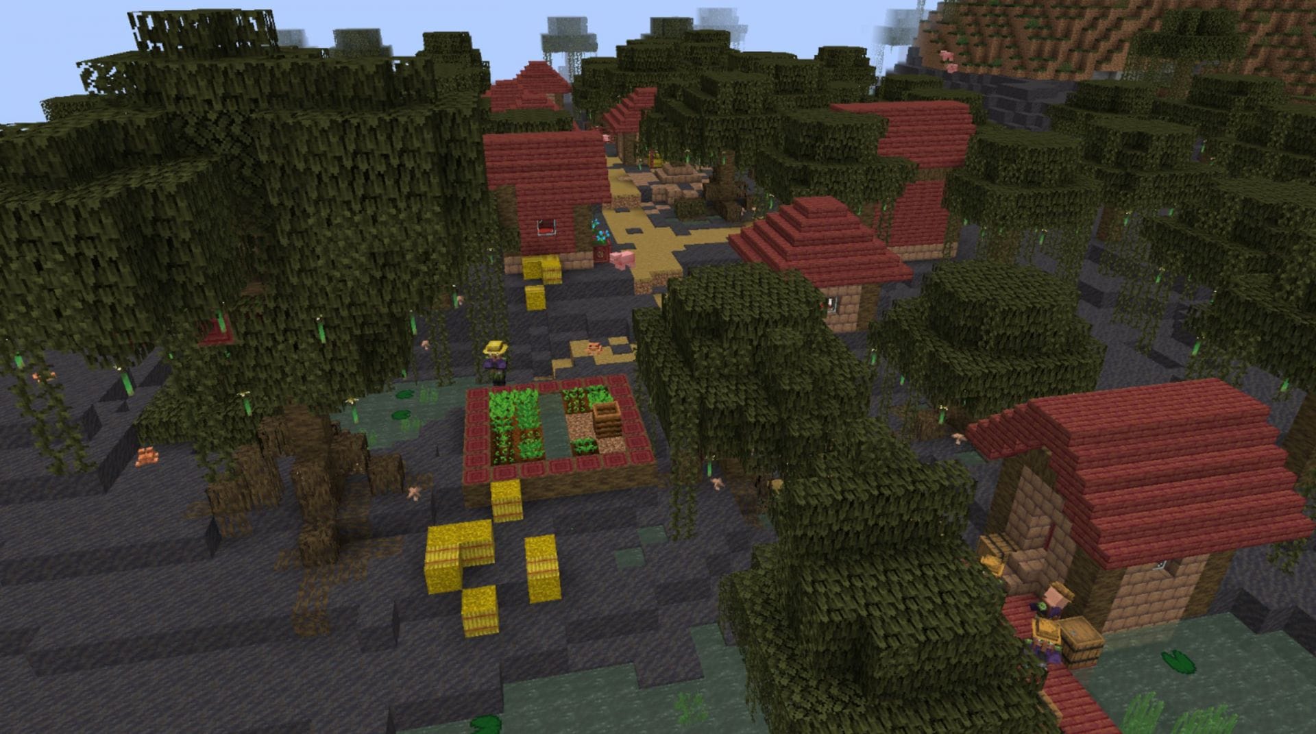 5 most iconic builds for Minecraft's 1.19 update